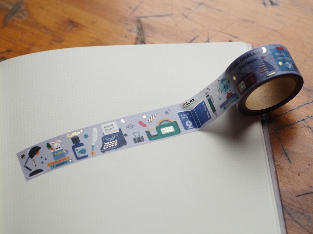 Papier Platz x Eric Small Things - Washi Tape - My Desk (52-027 ...