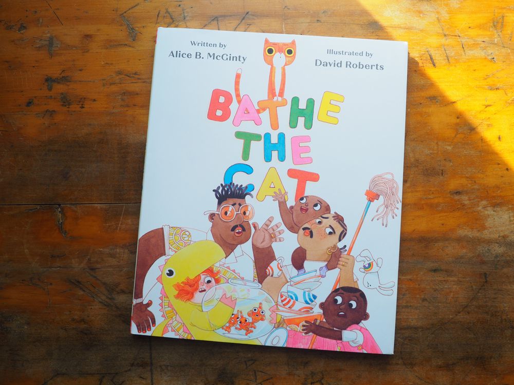 Bathe the Cat by Alice B. McGinty – Wonder Pens