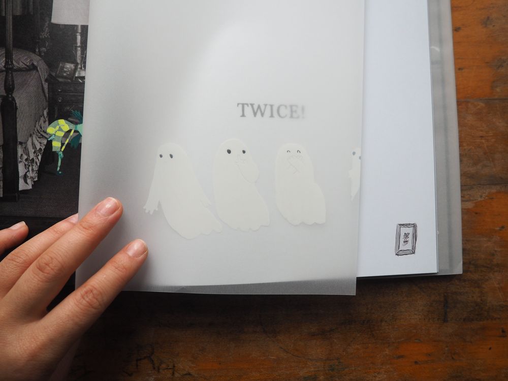 There's a Ghost in this House by Oliver Jeffers – Wonder Pens