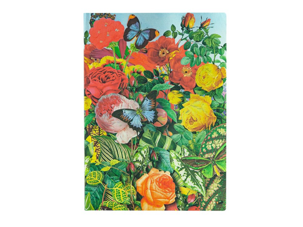 Paperblanks - Butterfly Garden Midi - Softcover Notebook Lined – Wonder ...