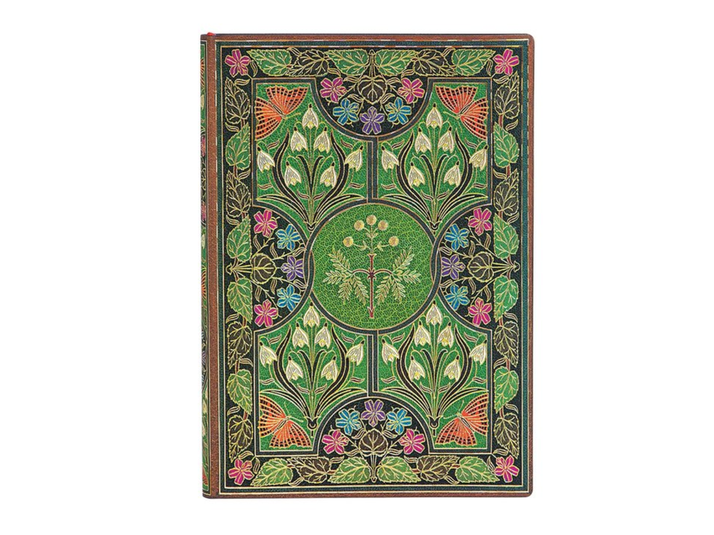 Paperblanks - Poetry in Bloom Midi - Softcover Notebook Lined – Wonder Pens