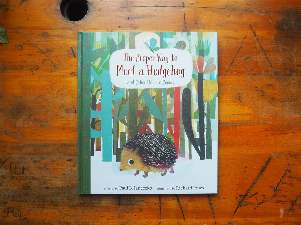 The Proper Way to Meet a Hedgehog and Other How-to Poems by Paul B. Ja ...