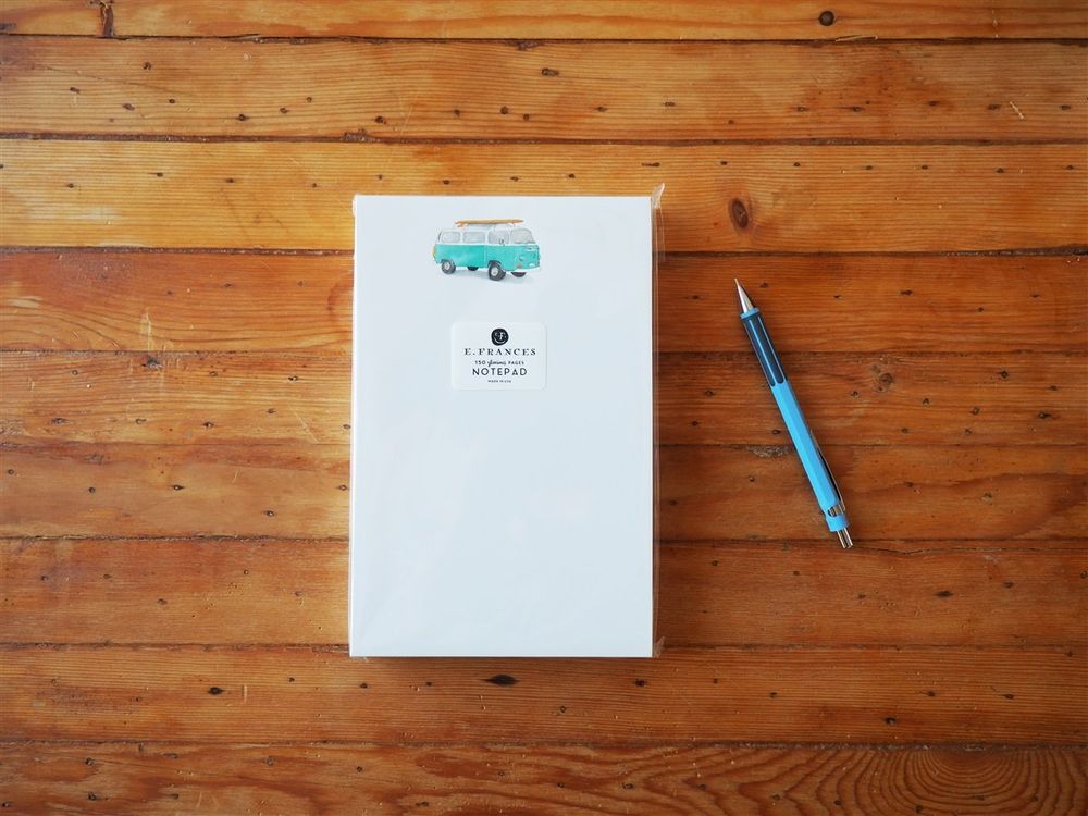 E. Frances Paper - Notepad - Surfbus – Wonder Pens