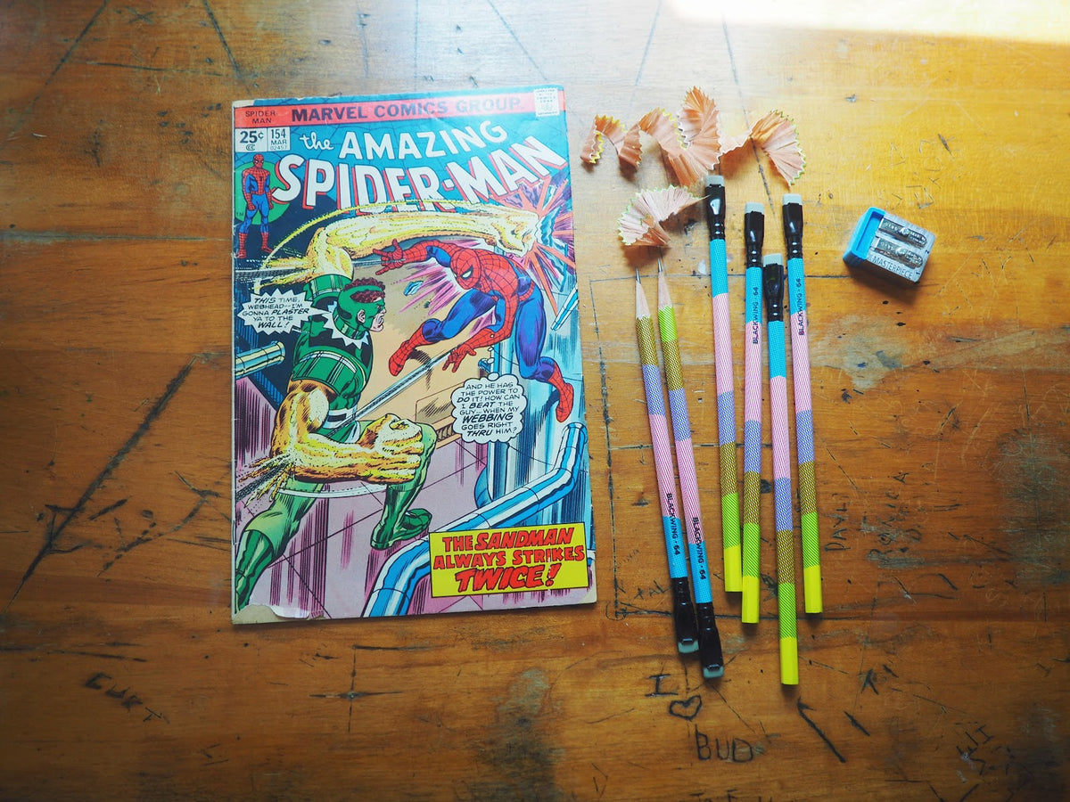 Blackwing Volume 64: The Comic Book Pencil – Wonder Pens