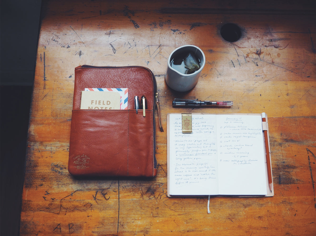 My Everyday Carry Notebook – Wonder Pens