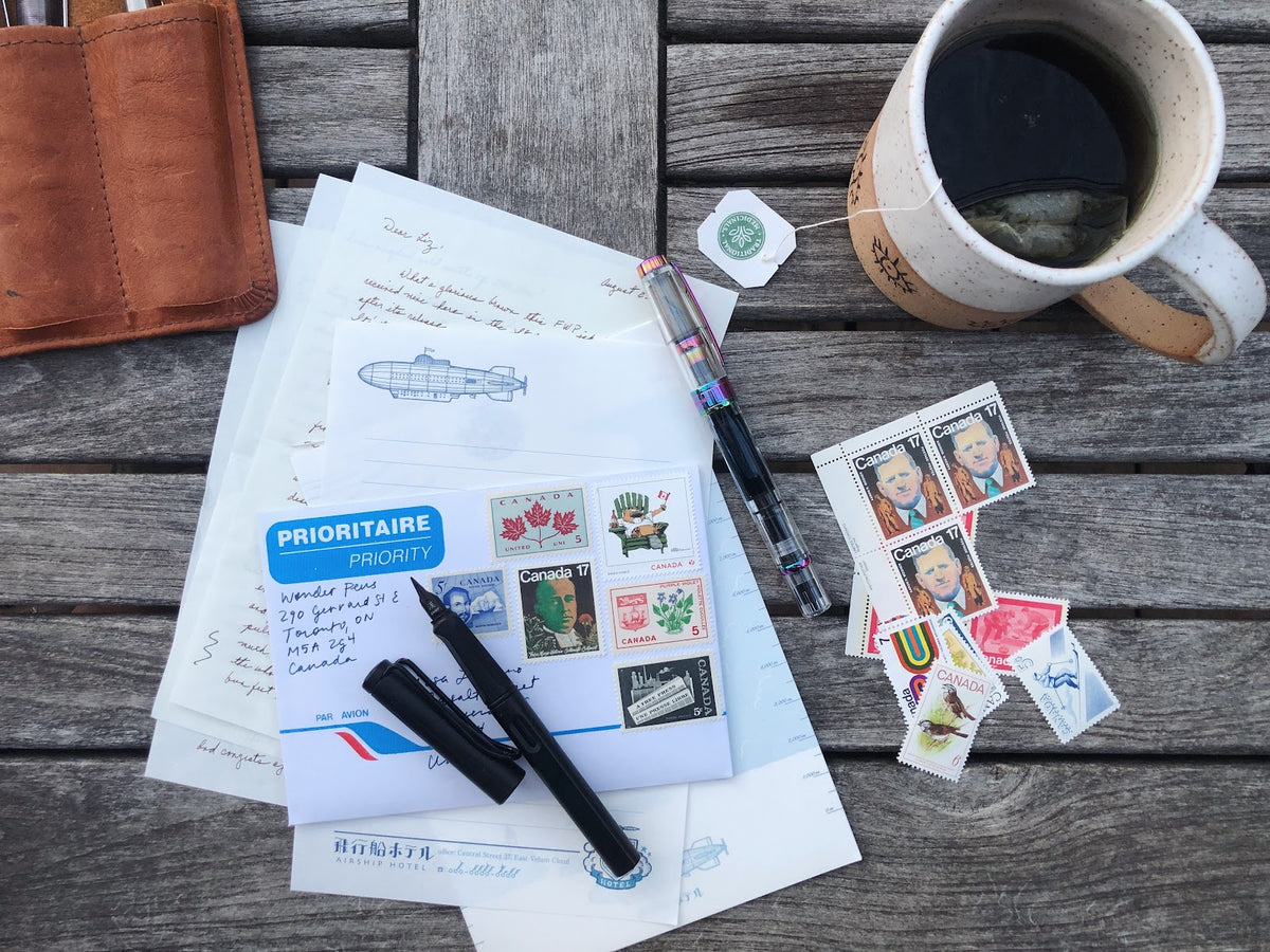 Tips for a Month of Correspondence – Wonder Pens