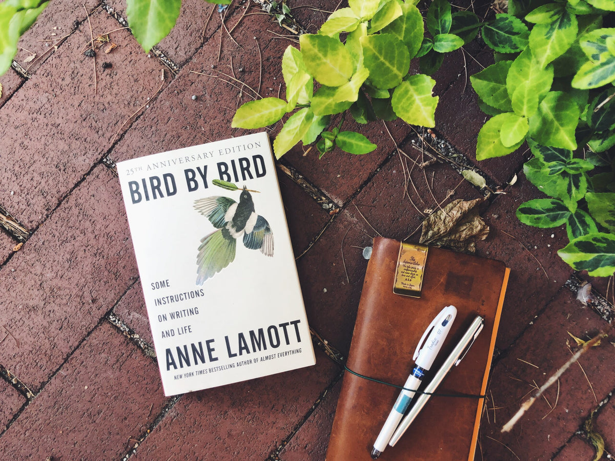 Books on Writing: Bird by Bird by Anne Lamott – Wonder Pens