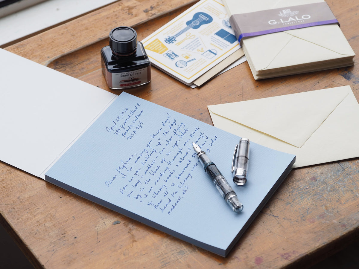 Letter Writing These Days – Wonder Pens