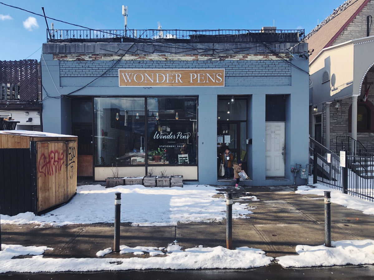 Sunday Thoughts as We Roll Into Spring – Wonder Pens