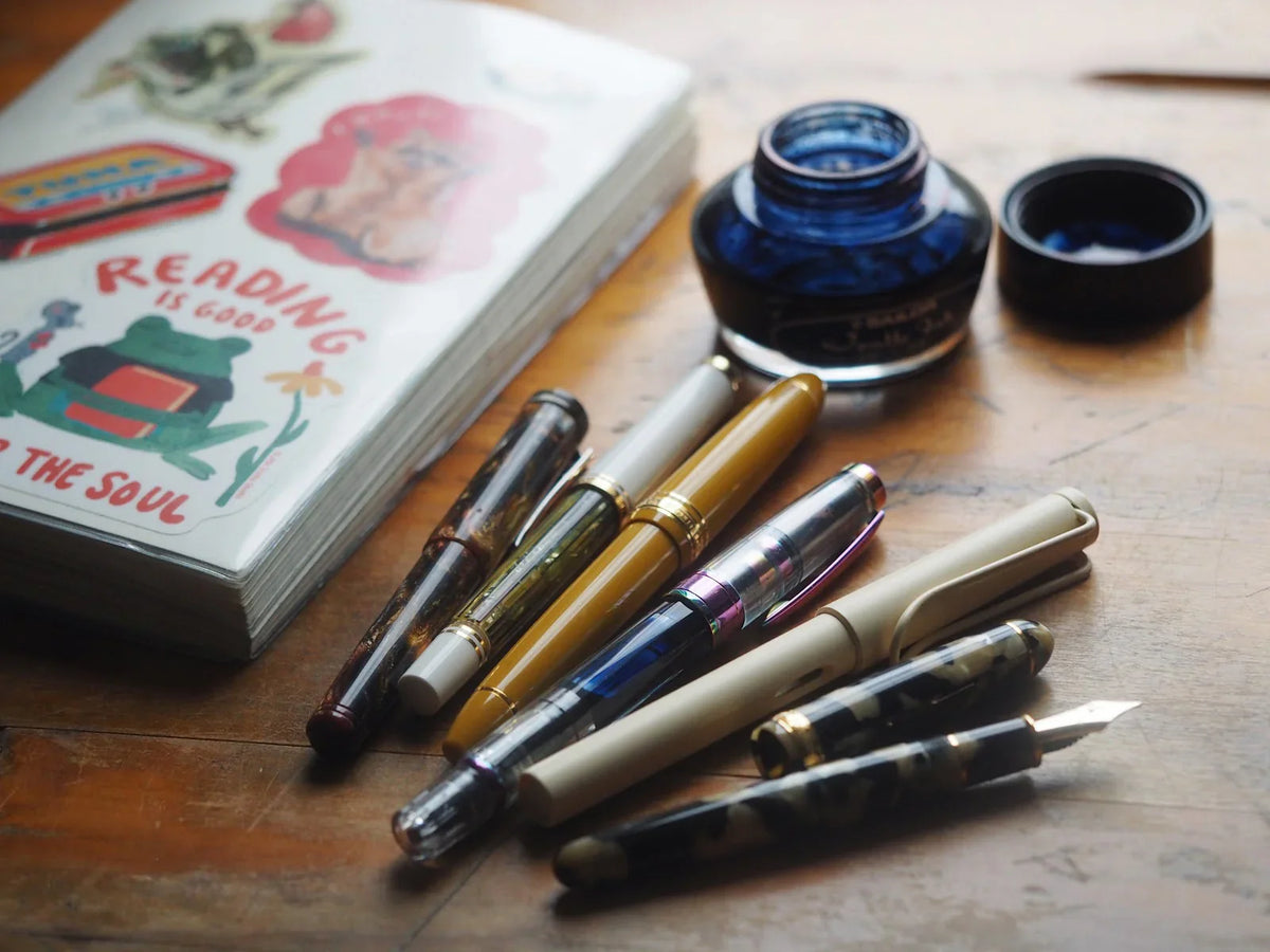Happy Fountain Pen Day – Wonder Pens