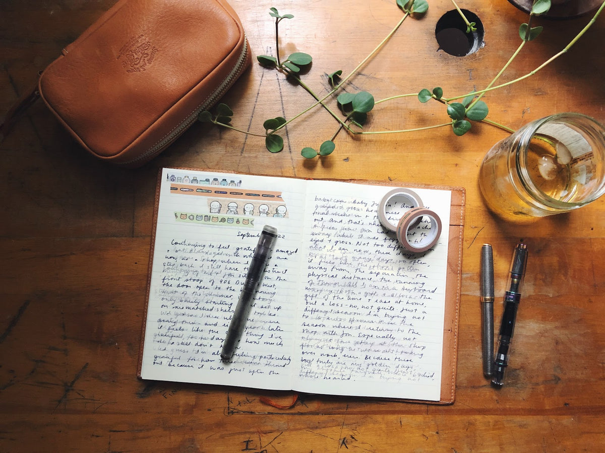 Open Journals: Guided Journal Writing in Community – Wonder Pens