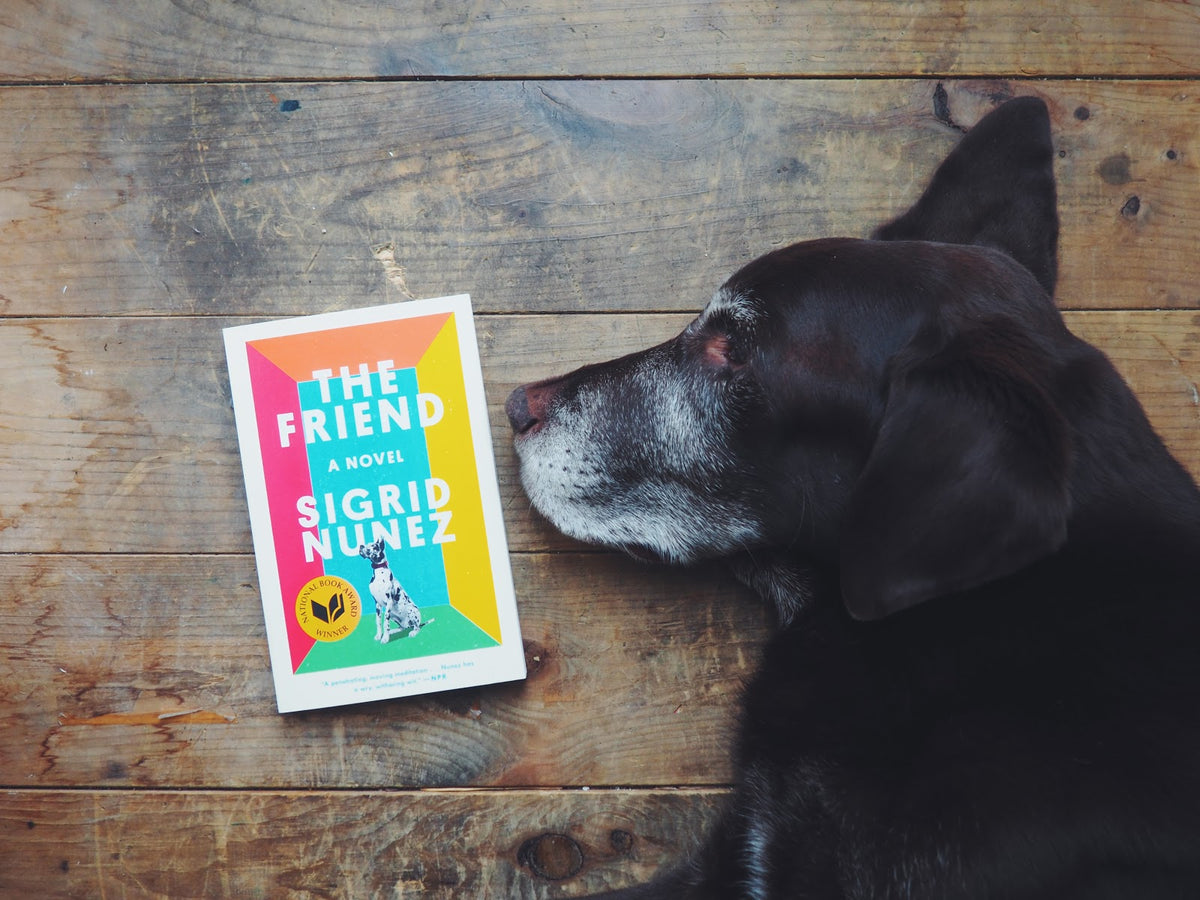 March Wonder Pens Read Pick: The Friend by Sigrid Nunez