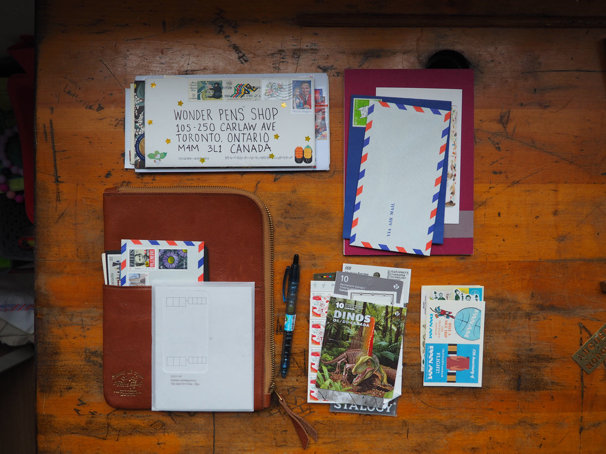 Letter Writing Supplies – Wonder Pens