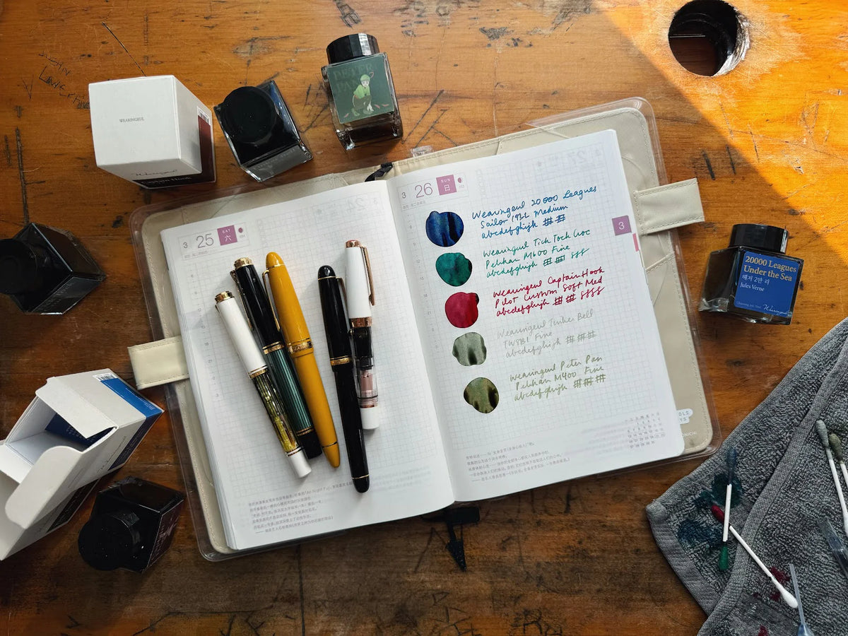 Currently Inked November 24: Wearingeul’s Peter Pan – Wonder Pens