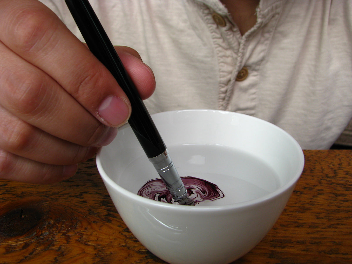 How to Clean a Fountain Pen with a Converter – Wonder Pens
