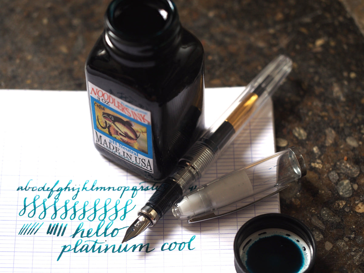 Platinum Cool Fountain Pen – Wonder Pens