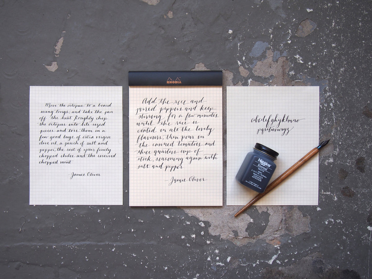 Higgins Eternal Calligraphy Dip Pen Ink – Wonder Pens