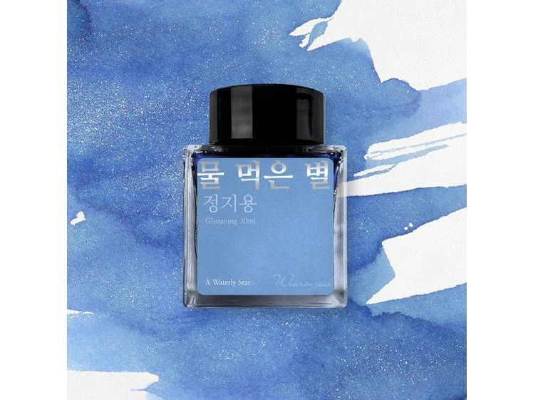 Wearingeul Fountain Pen Ink (30mL) - Jung Ji Yong Literature Series ...