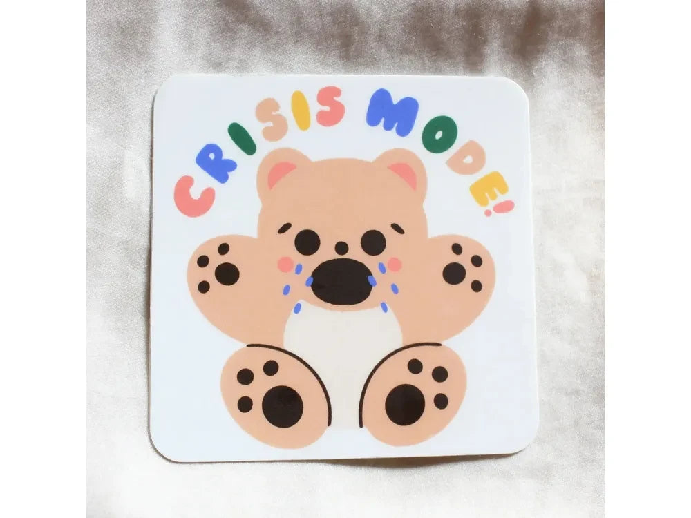 Tender Ghost - Vinyl Sticker - Crisis Mode – Wonder Pens