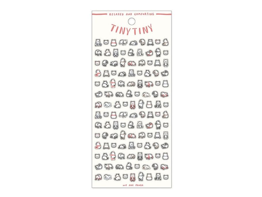 Mindwave - Sticker Sheet - Tiny Tiny Panda (82279) – Wonder Pens
