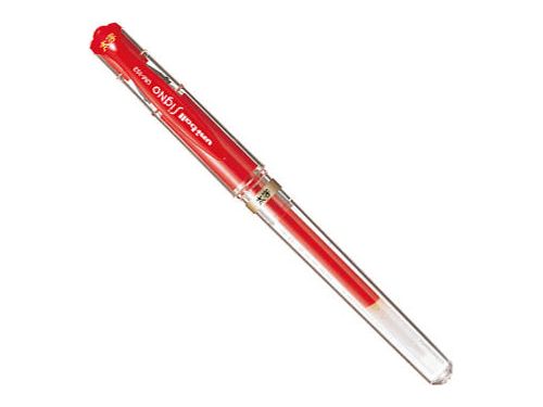 Uni-ball Signo Bold Gel Ballpoint 1.0mm - Red – Wonder Pens