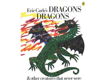 Eric Carle's Dragons, Dragons by Eric Carle – Wonder Pens