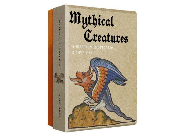 Mythical Creatures (An Abbeville Press Notecard Set) – Wonder Pens