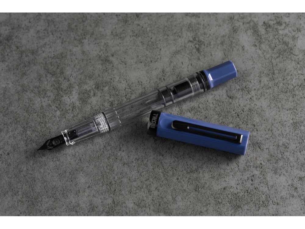 TWSBI ECO Fountain Pen - Slate Blue with Onyx – Wonder Pens
