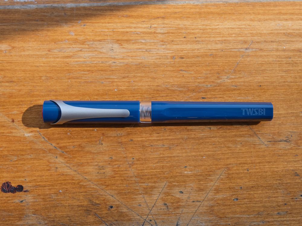TWSBI SWIPE Fountain Pen - Prussian Blue – Wonder Pens