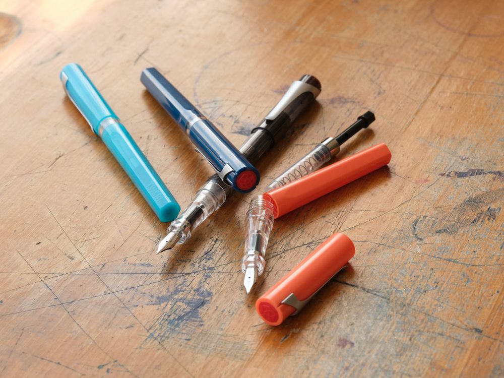 TWSBI SWIPE Fountain Pen - Prussian Blue – Wonder Pens