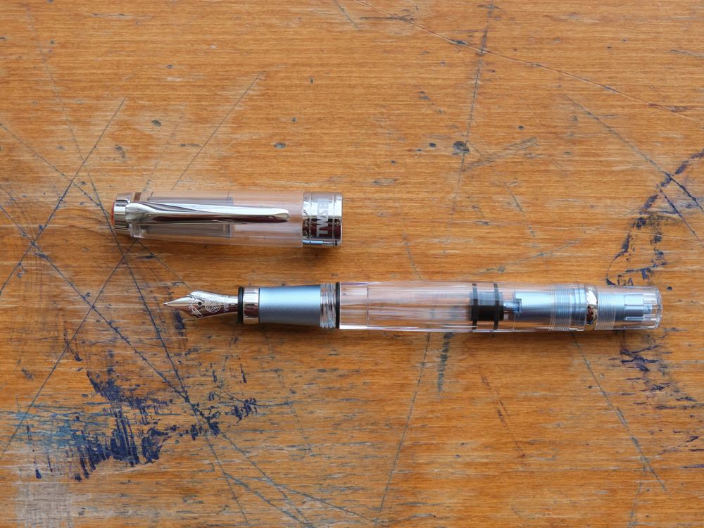 TWSBI Diamond 580 AL Fountain Pen - IceBerg Blue – Wonder Pens