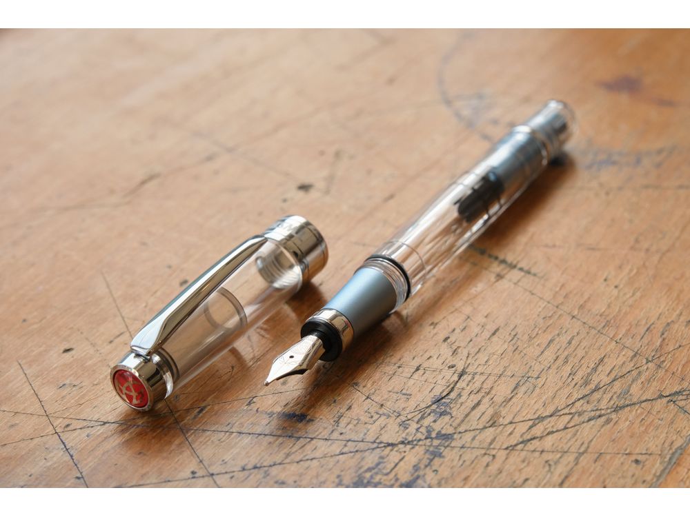 TWSBI Diamond 580 AL Fountain Pen - IceBerg Blue – Wonder Pens
