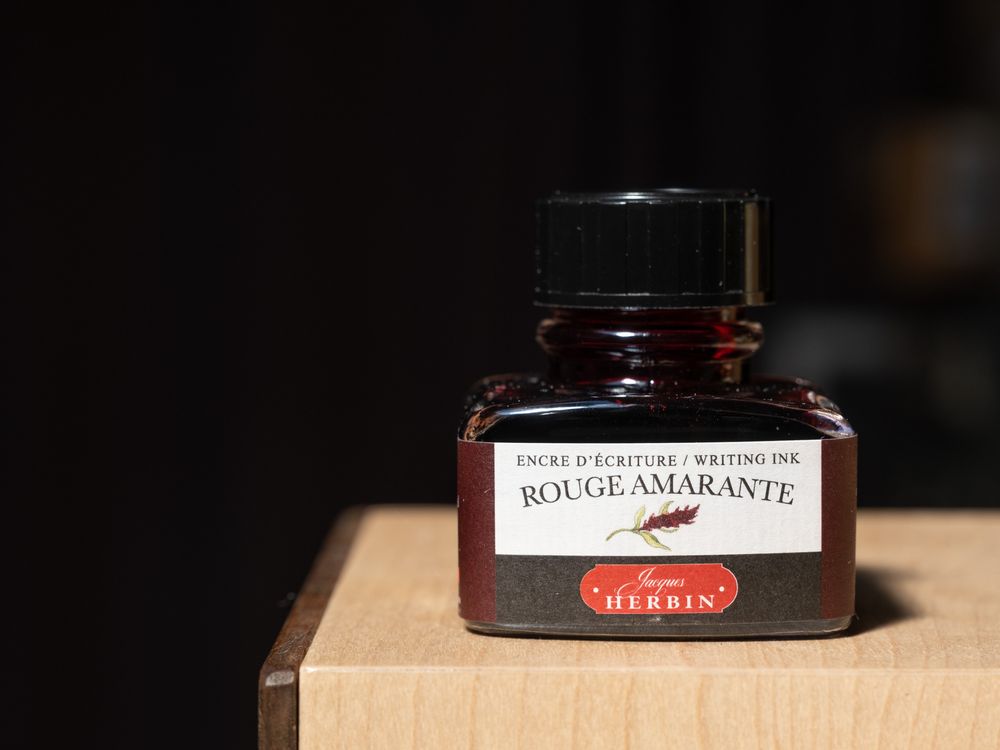 Wonder Pens: J. Herbin Fountain Pen Ink (30mL) - Vert Empire (Green)