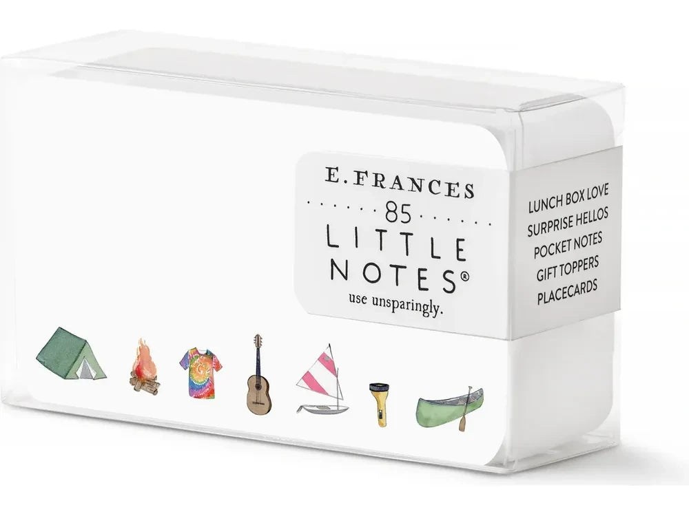 E. Frances Paper - 85 Card Set - Camp Little Notes – Wonder Pens