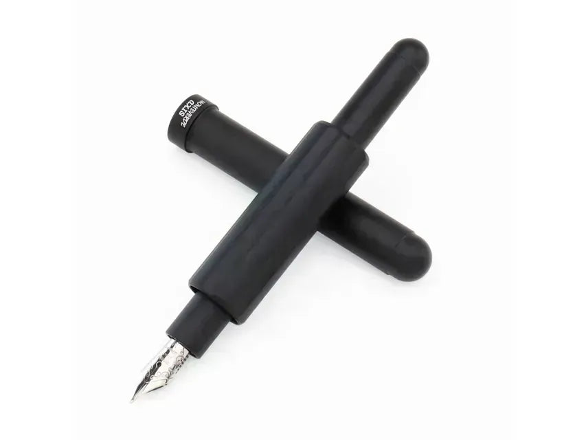 Monteverde Axis Fountain Pen - Matte Black – Wonder Pens