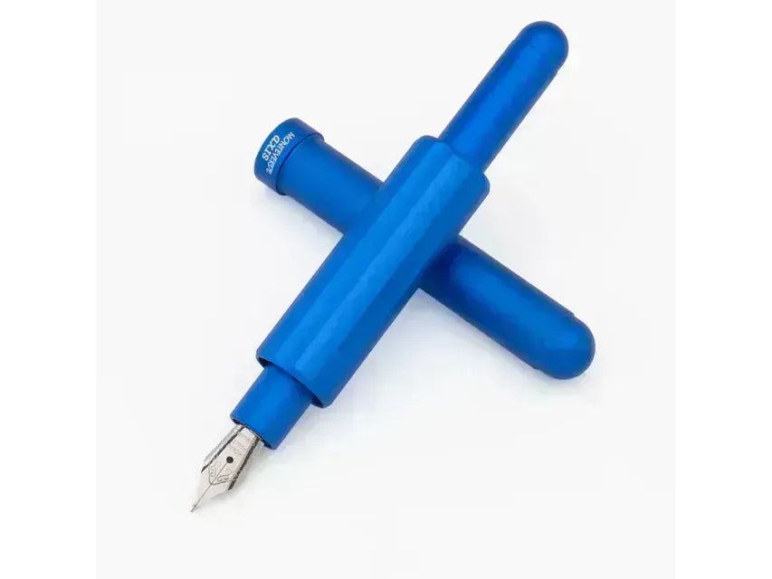 Monteverde Axis Fountain Pen - Matte Blue – Wonder Pens
