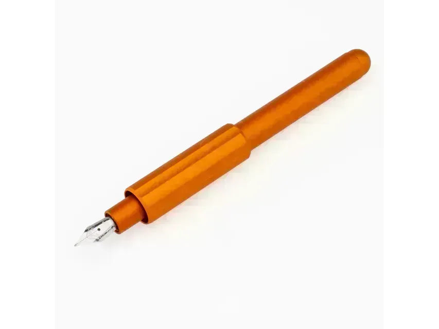 Monteverde Axis Fountain Pen - Matte Orange – Wonder Pens