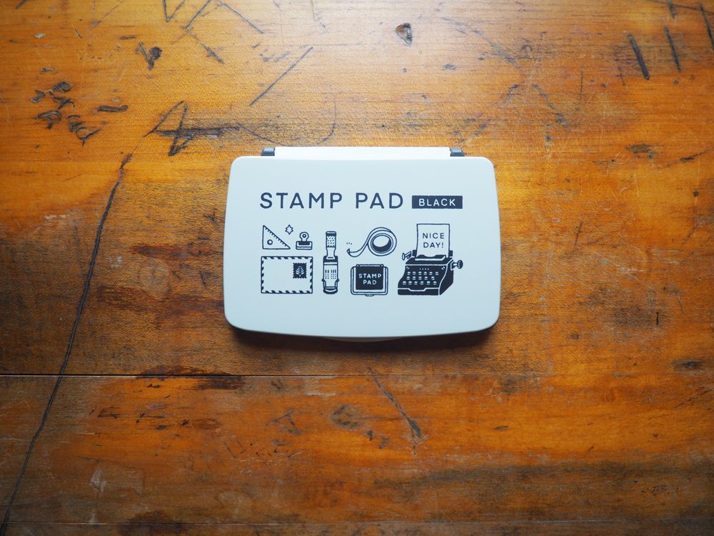 Sanby x Eric Small Things - Stamp Pad (2.5 x 4") - (SPE-B02) - Black ...