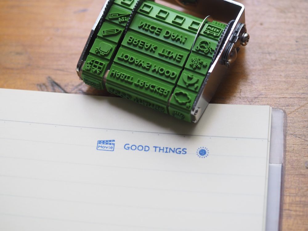 eric x Sanby Stamp - Techno-Touch Rotary Stamp eric – Wonder Pens