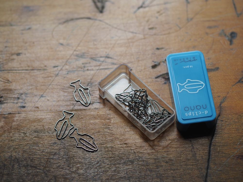 Midori Nano D-Clips - Fish – Wonder Pens