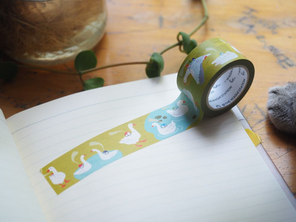 The Washi Station - Alexandra Legault's Goose Town – Wonder Pens