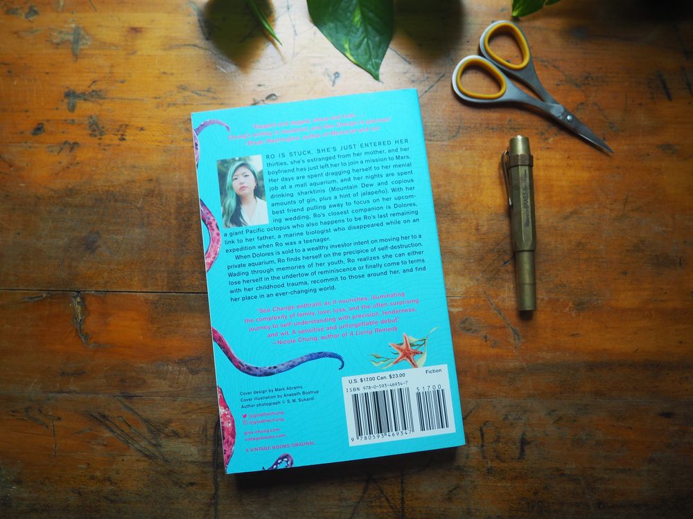Sea Change by Gina Chung – Wonder Pens