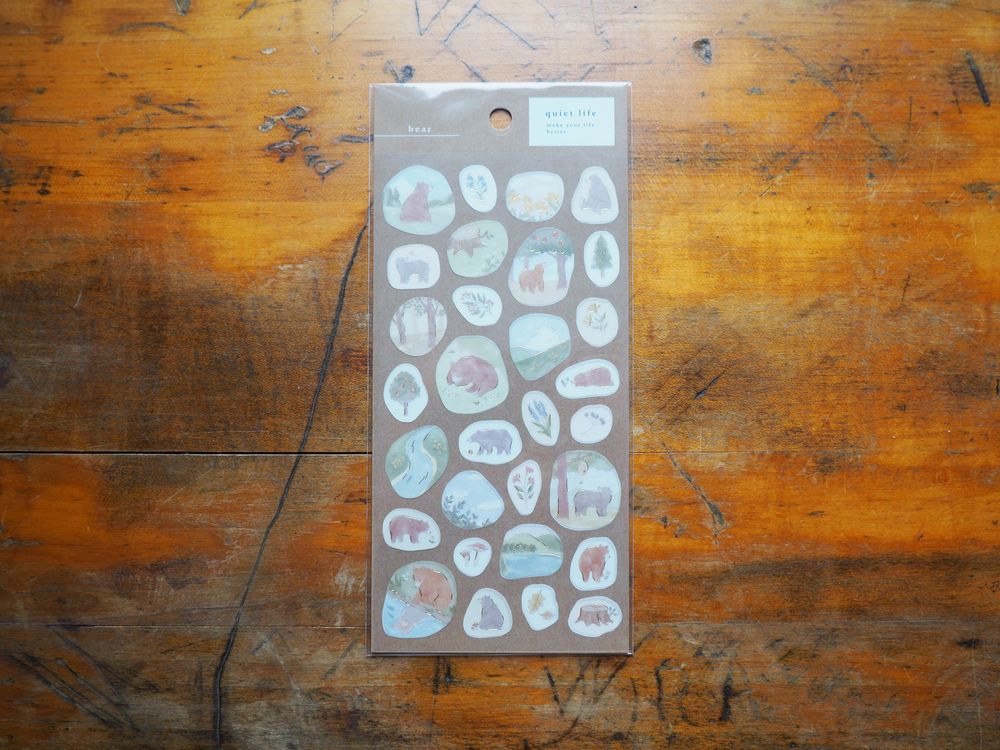 Mindwave - Sticker - Bear (81440) – Wonder Pens