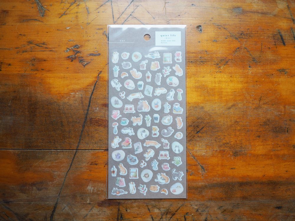 Mindwave - Sticker - Mini Cat (81621) – Wonder Pens