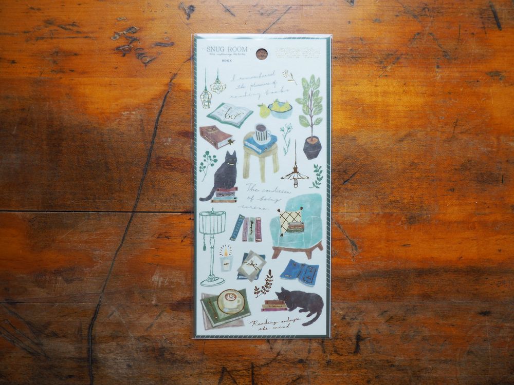 Mindwave - Sticker Sheet - Book (81766) – Wonder Pens