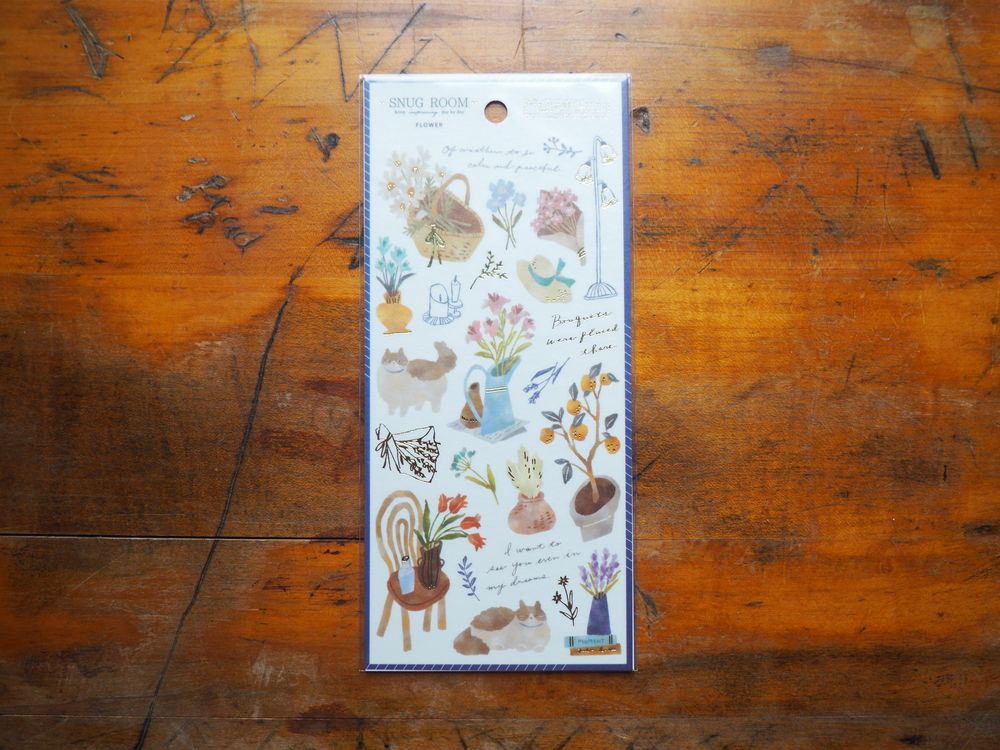 Mindwave - Sticker Sheet - Flower Vibes (81770) – Wonder Pens