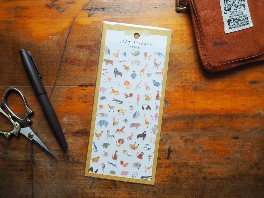 Mindwave - Sticker - Cozy Sticker - Animal (81413) – Wonder Pens