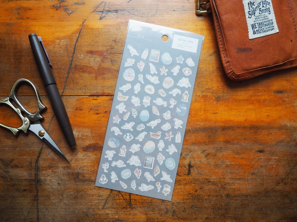 Mindwave - Sticker - Mini Bird (81624) – Wonder Pens