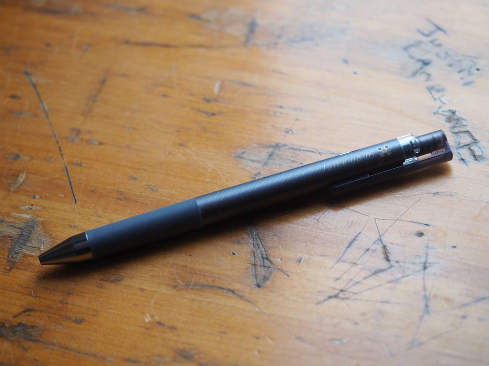Pilot Juice Up Gel Pen - 0.5mm - Patterned Glossy Black – Wonder Pens