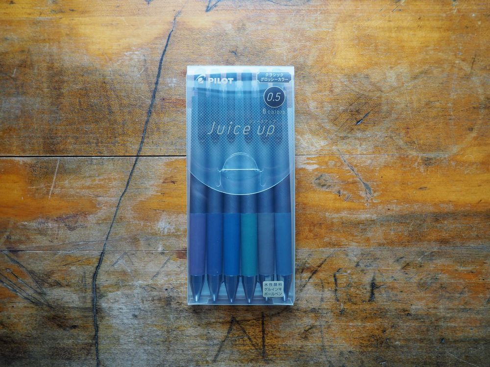 Pilot Juice Up Gel Pen - 0.4mm - Patterned Glossy (Set of 6) – Wonder Pens